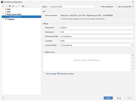 Docker Debugging And Sub Debugger With Random Port · Issue 107 · Ruby