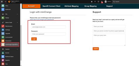 Typo3 Oauth2 Openid Connect Single Sign On Sso Setup Guide