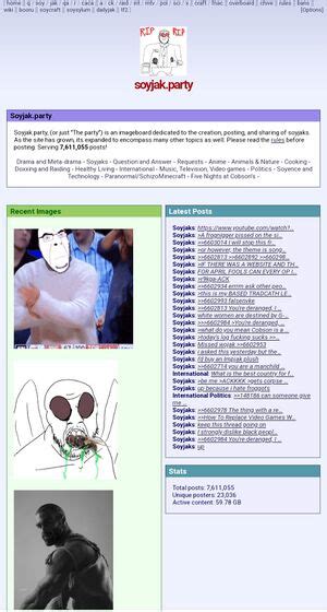 Soyjak Party Bibliotheca Anonoma