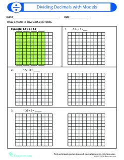 EL Support Lesson Dividing Decimals Lesson Plan Education Com