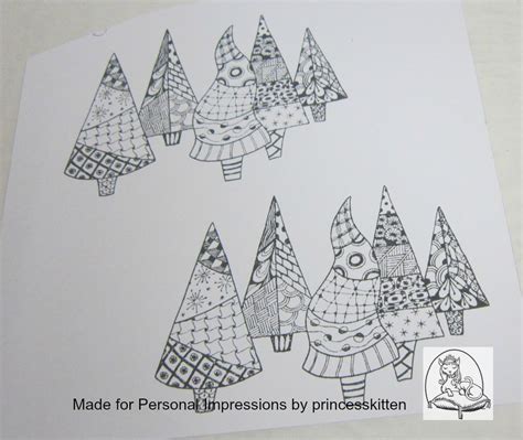 Lindsay Mason Zendoodle Trees