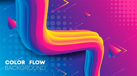 Dynamic Liquid Gradient Color Background Fluid Gradient 671245 Vector Art At Vecteezy