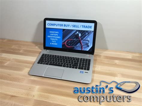 HP Touch Screen Laptop Computer Austin S Computer Repair