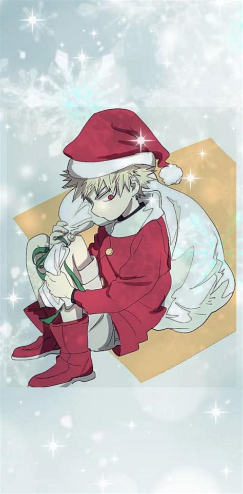 Mha Christmas Wallpapers Top Free Mha Christmas Backgrounds