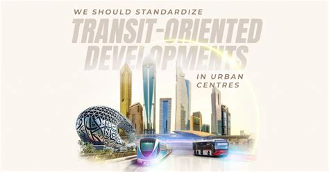 We Should Standardize Transit Oriented Developments In Urban Centres