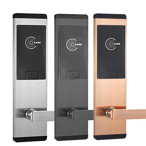 Cerradura Key Card Door Locks Ferreteria Keyless Electronic Rfid Card