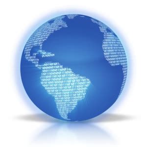 Binary Earth D Animated Clipart For PowerPoint PresenterMedia Com