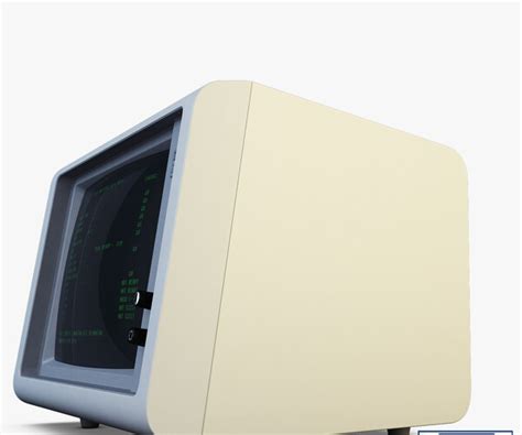 Artstation Ibm 5150 Monitor Resources