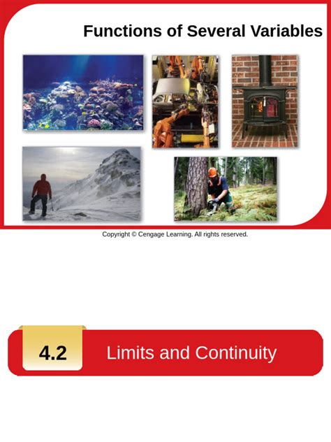 Section 42 Pdf Continuous Function Function Mathematics