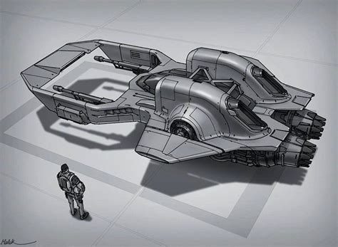 Sci Fi Spacecraft Design