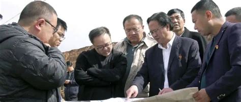 杨绪春到茨院调研中烟物流项目选址工作鲁甸相关晏正权