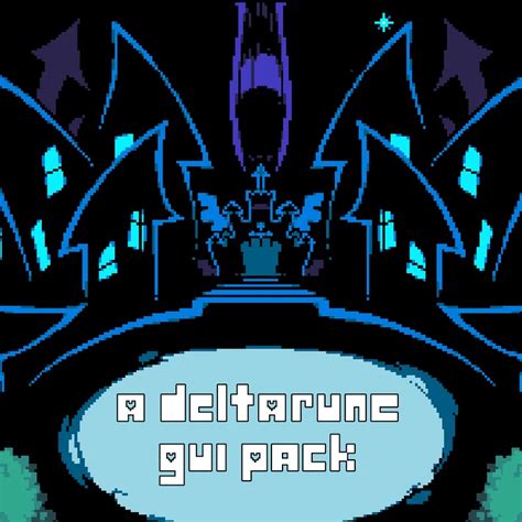 A Deltarune Ui Mod Minecraft Texture Pack