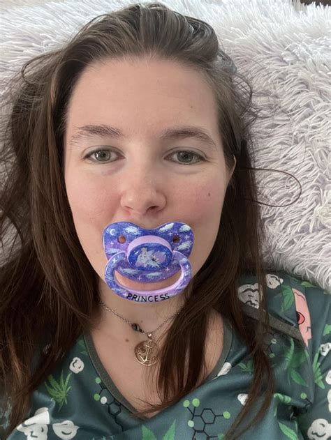 Just Enjoying My Day With My New Paci Rabdl