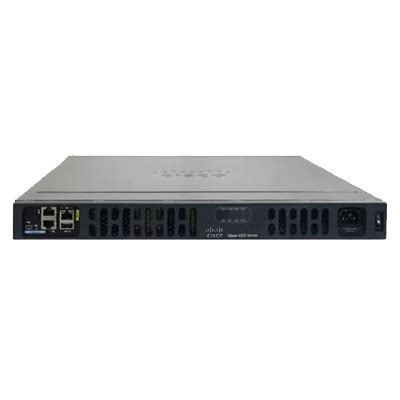 Cisco 4331 JTI Network