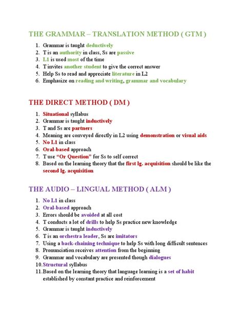 Language Teaching Methodology Pdf Second Language Language Education