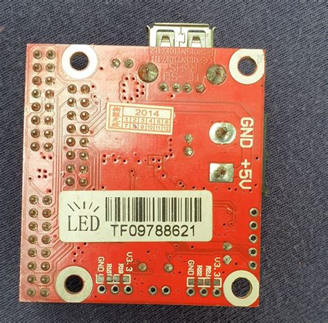 Led Control Card Surplus Led Control Card Surplus