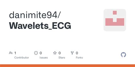github danimite94 wavelets ecg