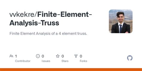Github Vvkekre Finite Element Analysis Truss Finite Element Analysis