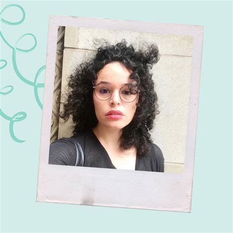 Curly Hair Journey Writer Leah Dworkin F Y I