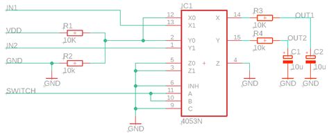 Operational Amplifier Designing A 4053 Ic Robotic Control Circuit For Interfacing With