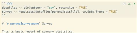 Automating Summary Of Surveys With Rmarkdown R Bloggers