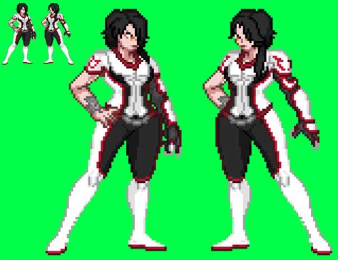 crossverse s cinder fall sprite 3 0 by simbiothero on deviantart
