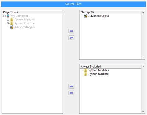 Deploying Python Powered Labview Applications — Python Integration Toolkit 120 Documentation