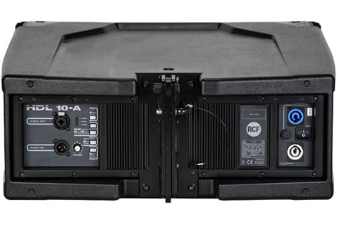 Rcf Hdl10 A W Active 1400w 2 Way Line Array Module White