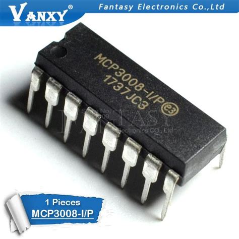 MCP DIP IC Pins Channel Bit ADC With SPI Interface Lazada PH