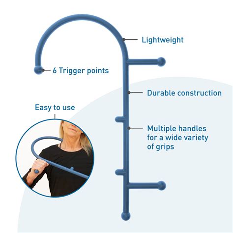 Trigger Point Massager Tool Bodymed® Health And Wellness Products
