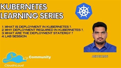 Ashok Ravi On Linkedin Kubernetes Deployment And Strategy