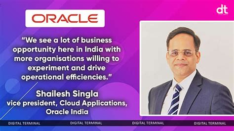 Oracle India Sees Strong Growth Driven By Oci Multicloud Fusion Applications And Ai