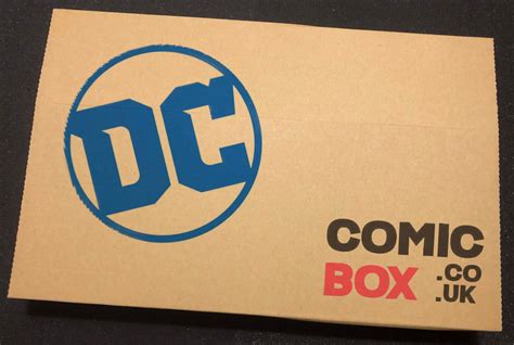 Dc Mystery Comic Box Mystery Comic Box