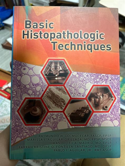 Basic Histopath Techniques Hobbies And Toys Books And Magazines