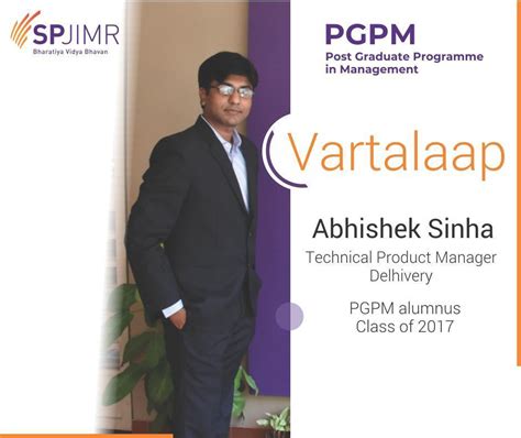 Productmanagement Productmanager Pgpm Pgpm2020 Oneyearmba Alumni Iamspjimr Spjimr