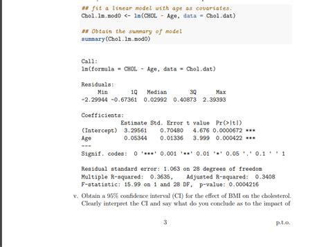 Assume that a normal linear model of the form Y Xβ ϵ Chegg com