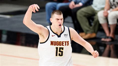 Nikola Jokic Elegido El Jugador Más Valioso De La Nba
