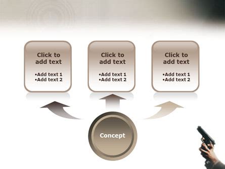 Firearms Presentation Template For PowerPoint And Keynote PPT Star