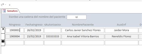 Crear Textbox En Encabezado Para Consultar En Un Ntinuo Y Que Vallan Mostrando Registros