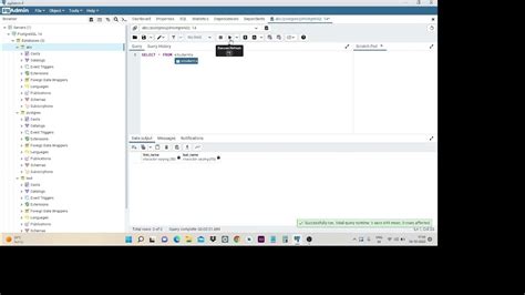 Postgresql Class 1 Topic Create Table Insert Into Select