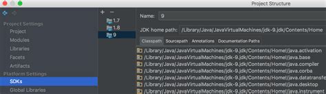 Activate Java 9 Features Ides Support Intellij Platform Jetbrains
