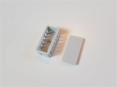 3d Printed Dht11 Sensor Housing Case Enclosure By Finn Schlimm Pinshape