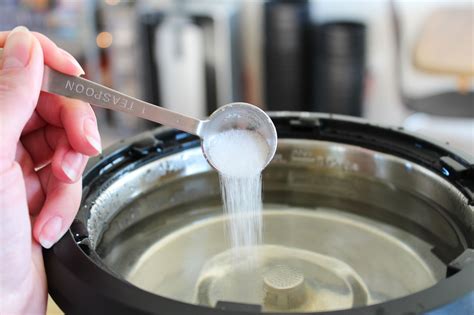 Эффективные методы очистки кофемашин от накипи лучшие способы в домашних условиях