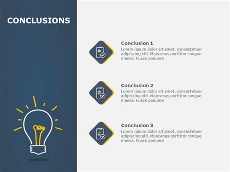 Conclusion Slide 03 PowerPoint Template SlideUpLift