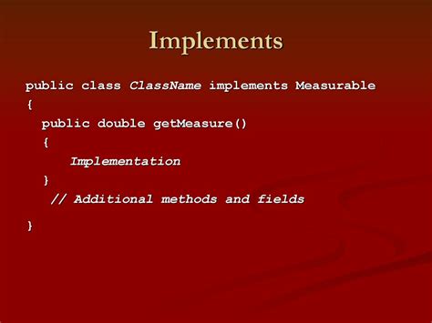 Chapter 11 Interfaces And Polymorphism Ppt Download