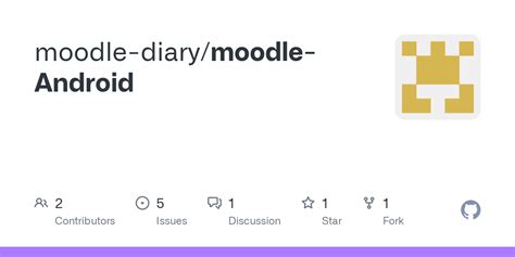 GitHub Moodle Diary Moodle Android