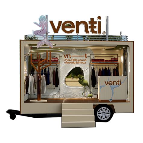Mobile Clothing Kiosk Booth Retail Sun Protective Clothing Booth For