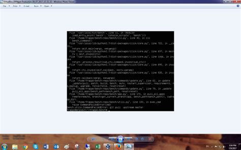 Erpnext Update Errors 74 83 Install Update Frappe Forum