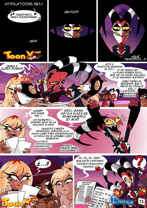 Helluva Boss Verosika Deavalin