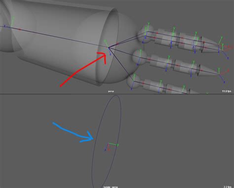 solved orient constraint issue on fk ik switch autodesk community